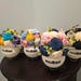 Made-to-order Wood Flower Volleyball Bouquet - Etsy