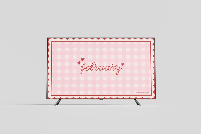 February Wallpaper Pack - Desktop, Mobile, Ipad, TV - Etsy