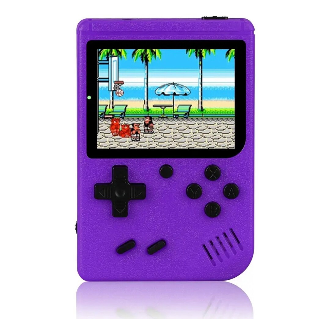 Retro Gameboy Mini Handheld Video Game Console Built-in 500 in 1 ...