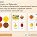 Arabic Fall Season Flashcards - Arabic Colours Flashcards for Kids ...