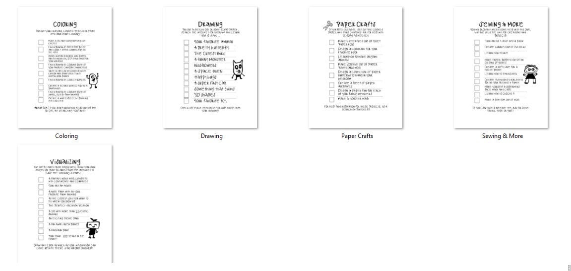 The ULTIMATE Kids Printable Activity Book - Etsy