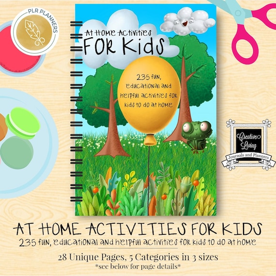 The ULTIMATE Kids Printable Activity Book - Etsy
