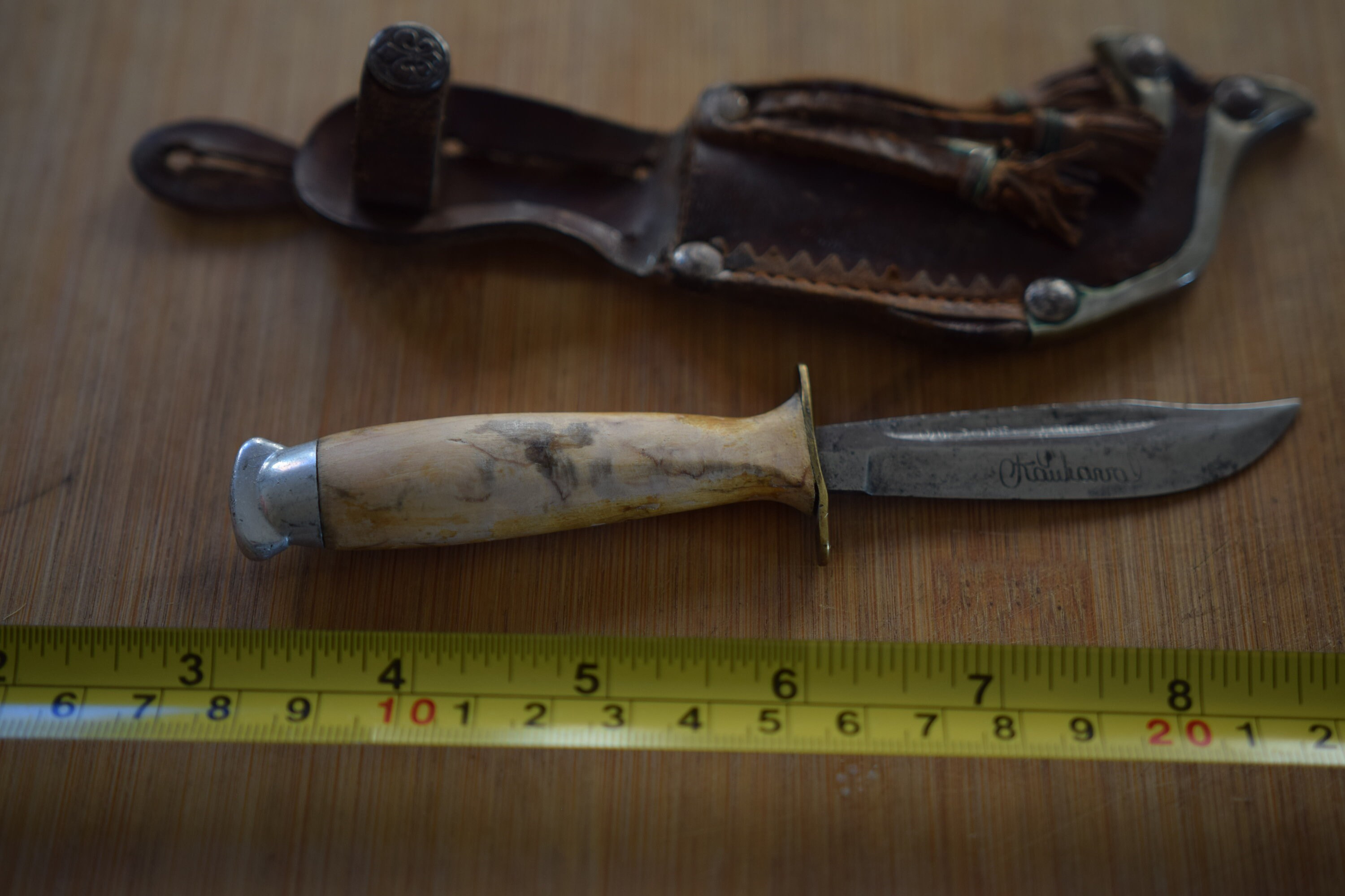 Iisakki Järvenpää Small Scout Puukko Knife - Etsy