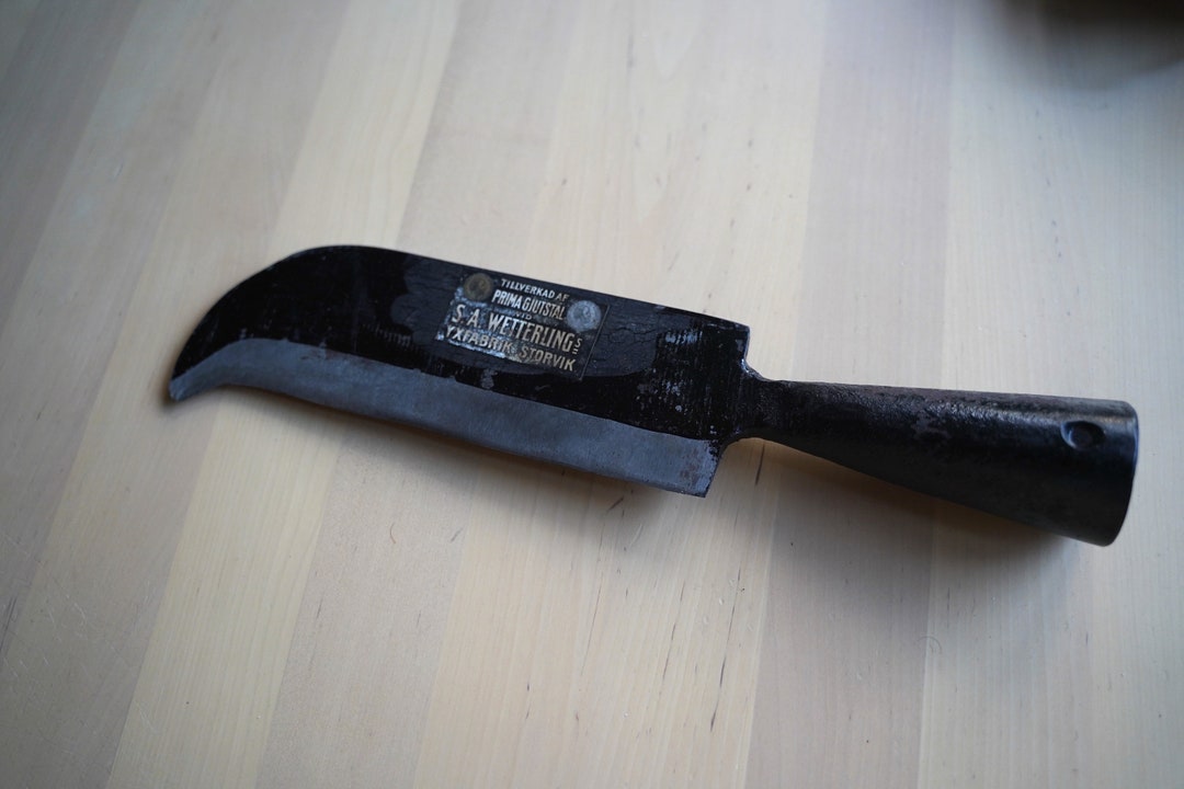 Vintage NOS Wetterlings Bush Knife - Etsy