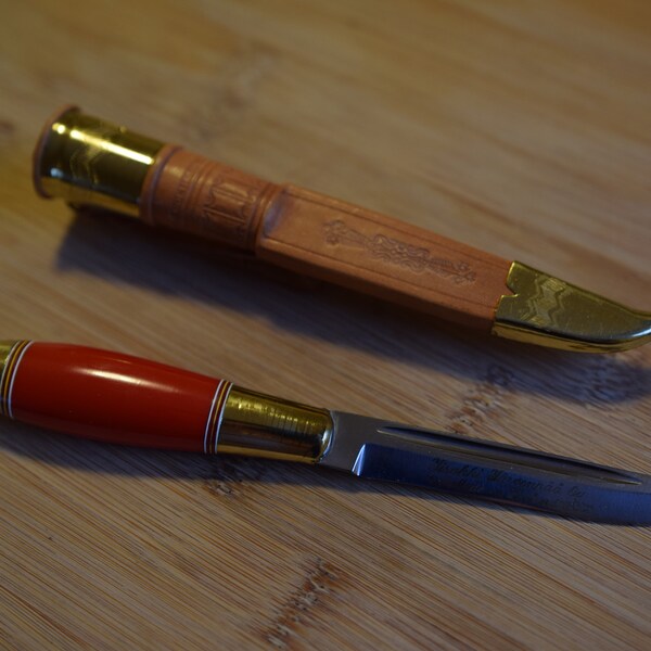 Iisakki Järvenpää Puukko - Etsy