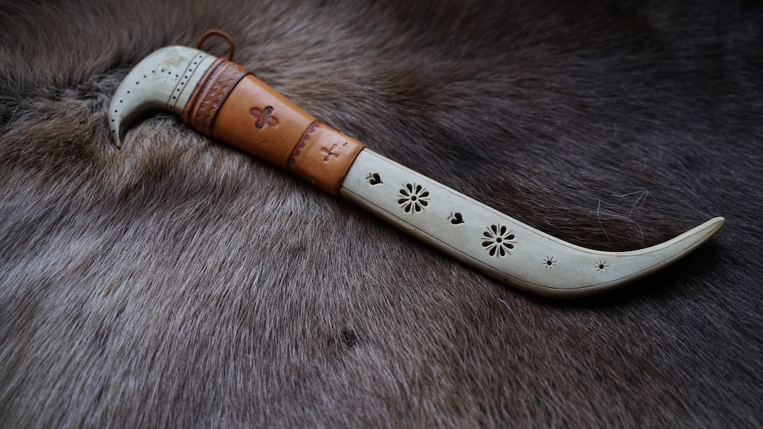 Beautiful Stuorra Niibi Knife - Etsy Canada