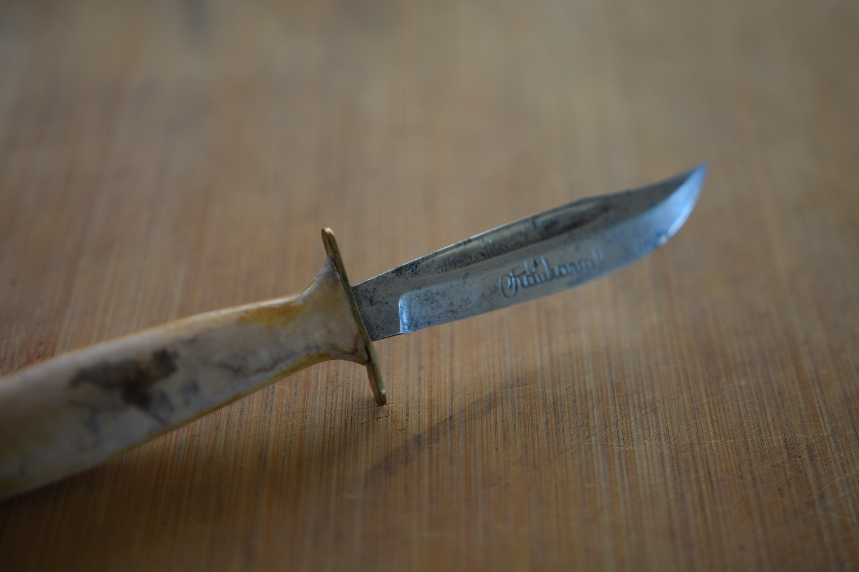 Iisakki Järvenpää Small Scout Puukko Knife - Etsy