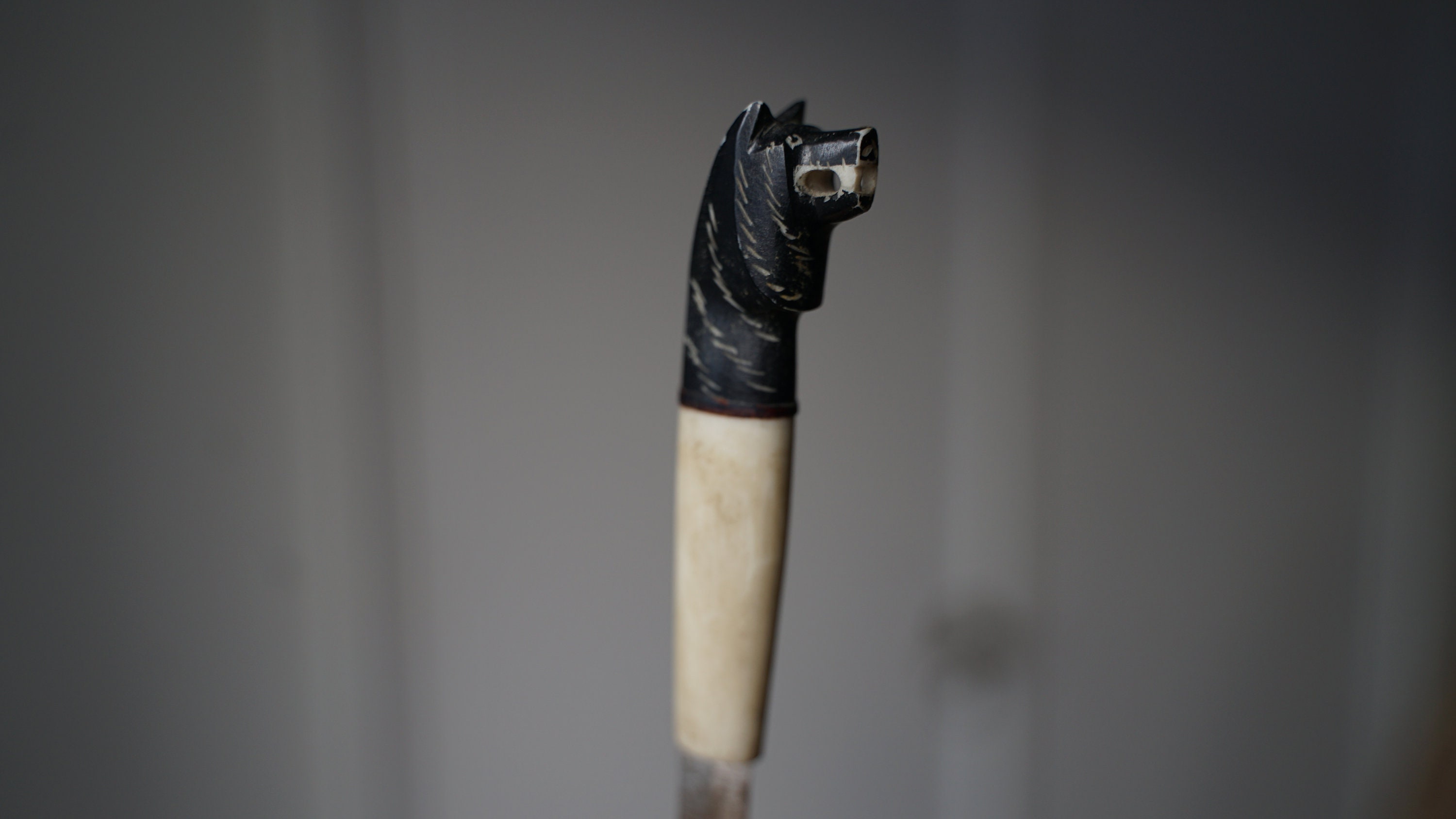 Tauno Paaso Bear Head Puukko - Etsy