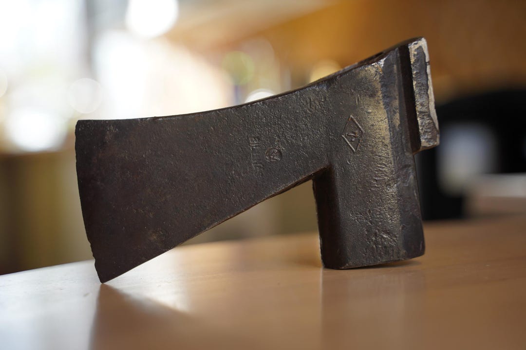 Billnäs #7 Axe Head - Etsy