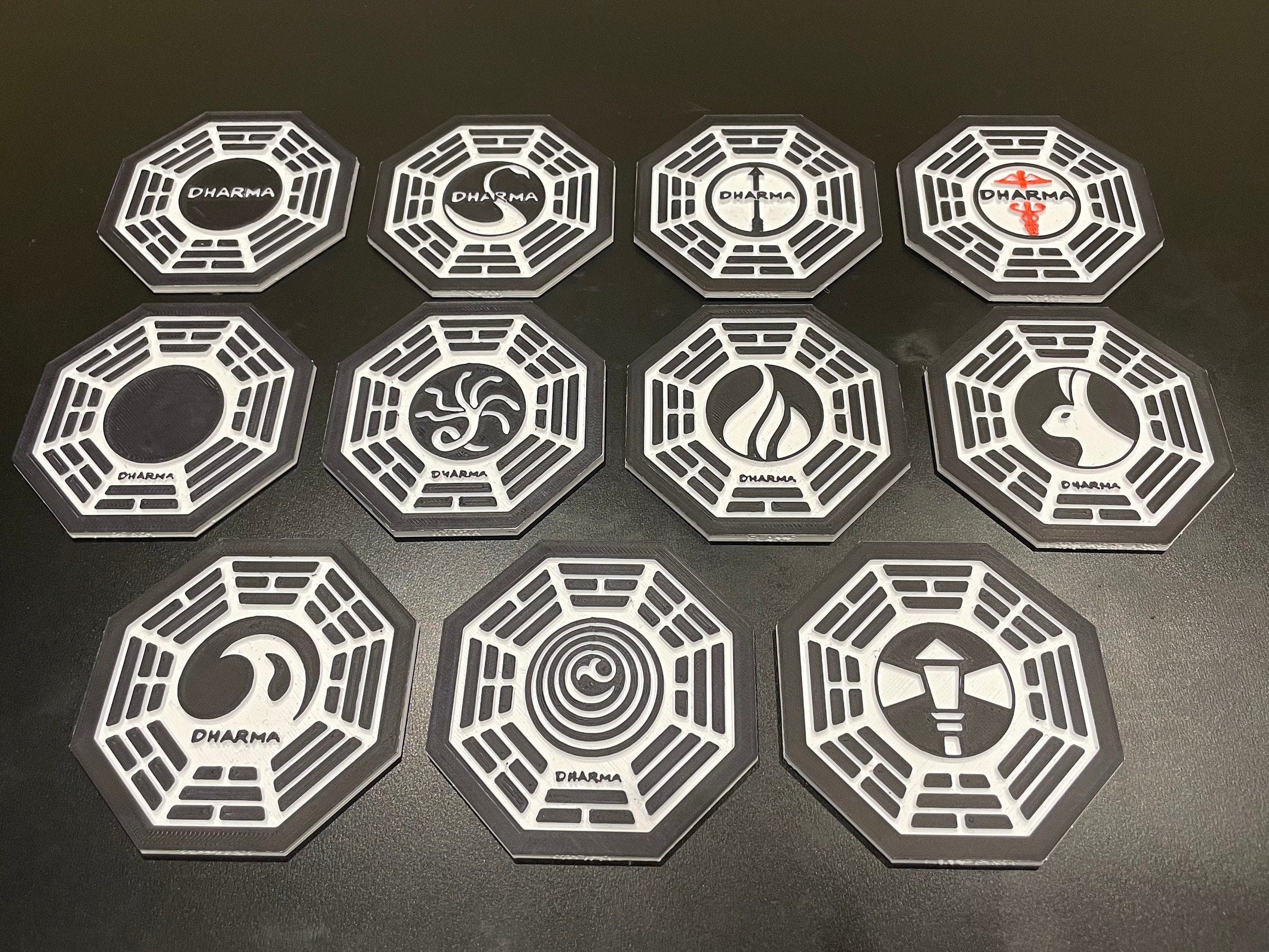 Lost Dharma Stations Fan Art