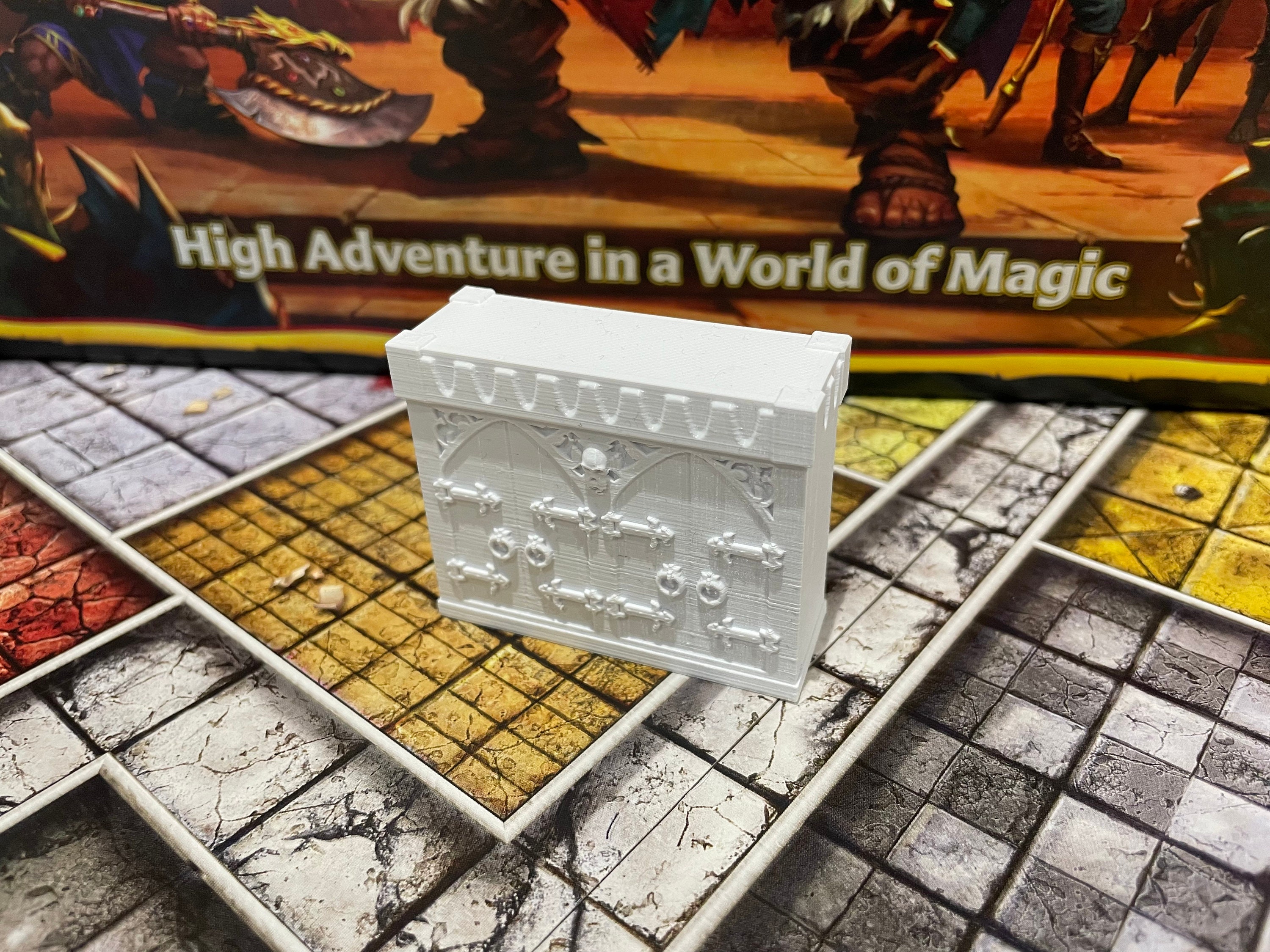 Heroquest Furniture 3D Print 11 Pieces - Etsy