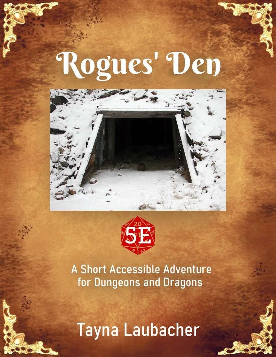 Rogue's Den: an Accessible Adventure for 5E - Etsy