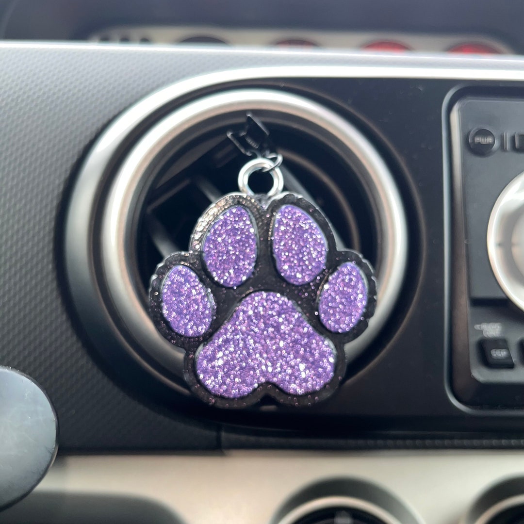 Dog Paw Car Freshener Vent Clip Scented, Gift - Etsy