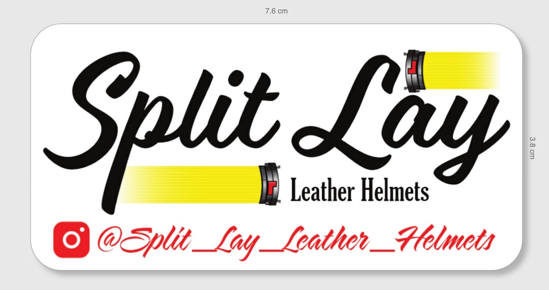 The OG Split Lay Sticker - Etsy