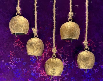 Vintage Devouassoud Chamonix 1 Cow Bell With Leather Collar - Etsy