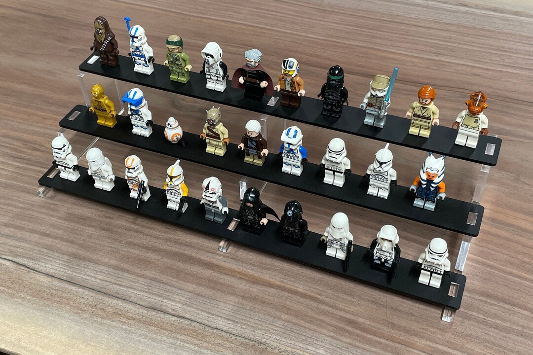 Minifigure Display / Display Stand / Minifigure Display Stand - Etsy