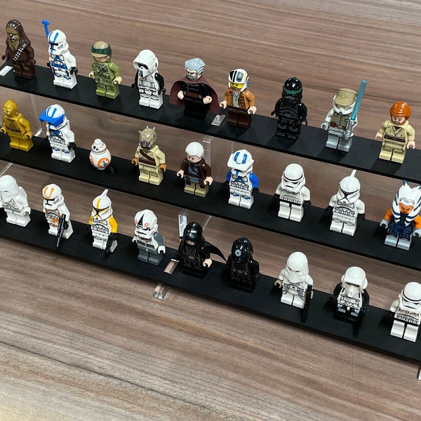 Minifigure Display - Etsy