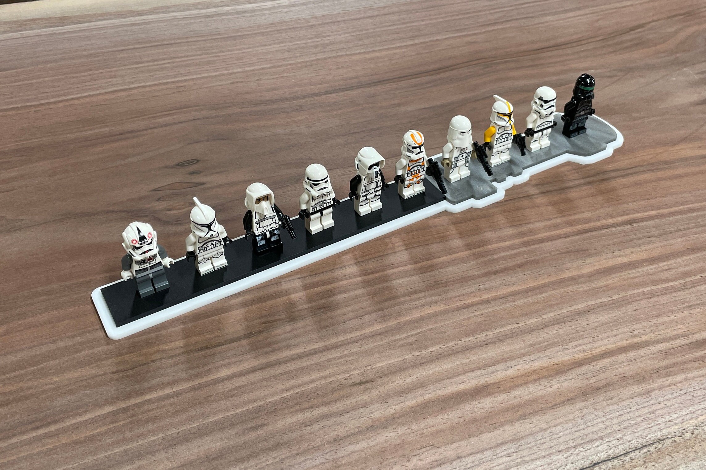 Lego Minifigure Display / Display Stand / Lego Display Stand / - Etsy