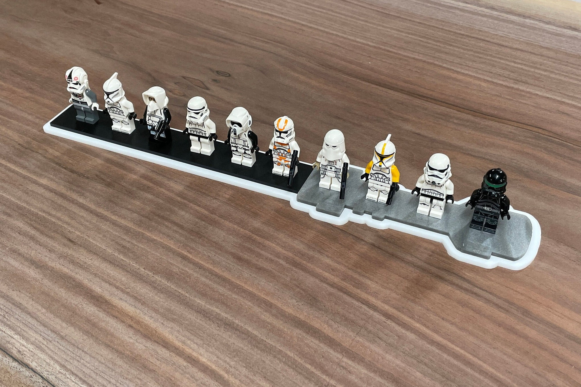 Lego Minifigure Display / Display Stand / Lego Display Stand / - Etsy