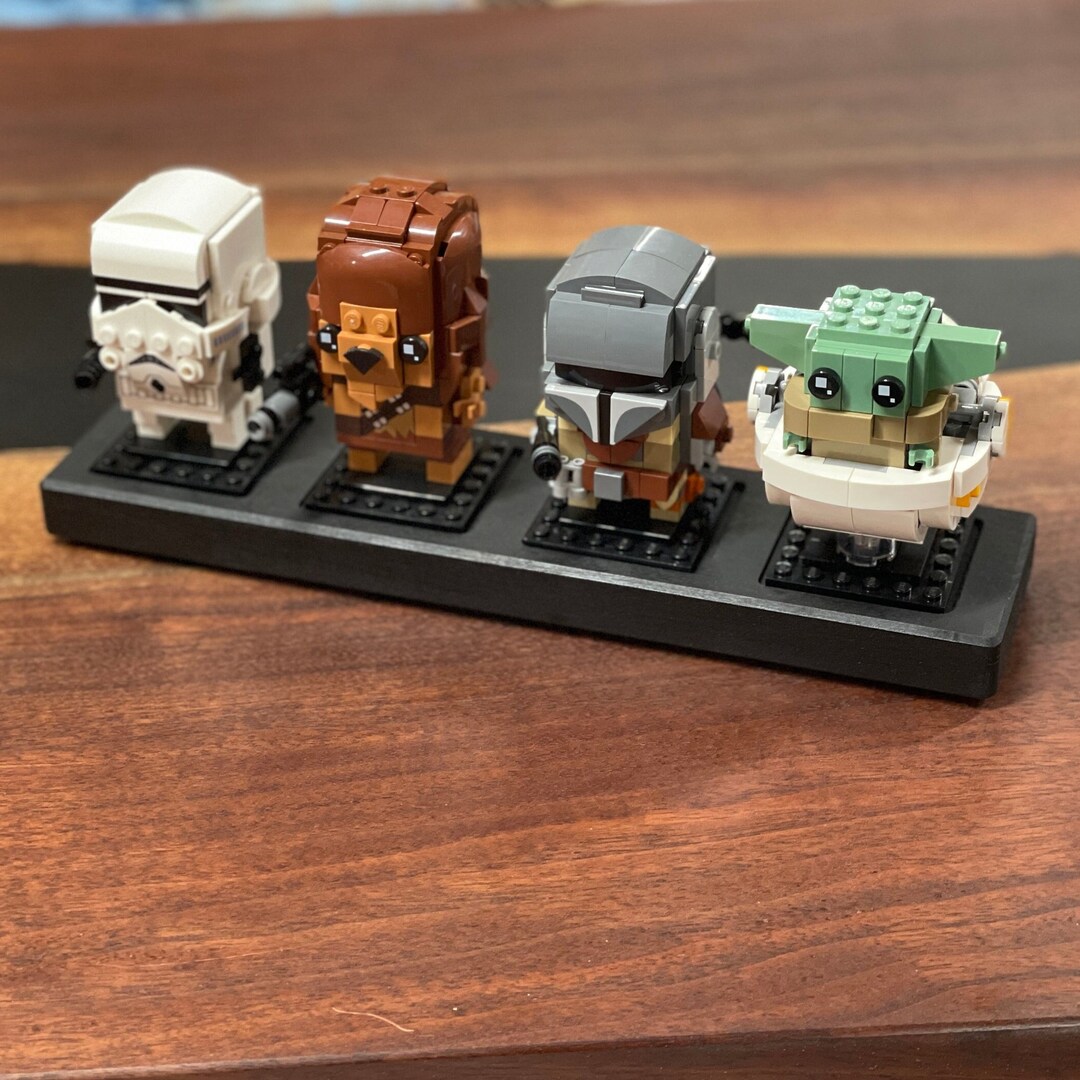 Brickheadz Display / Brickheadz / Display Stand / Desk Display - Etsy