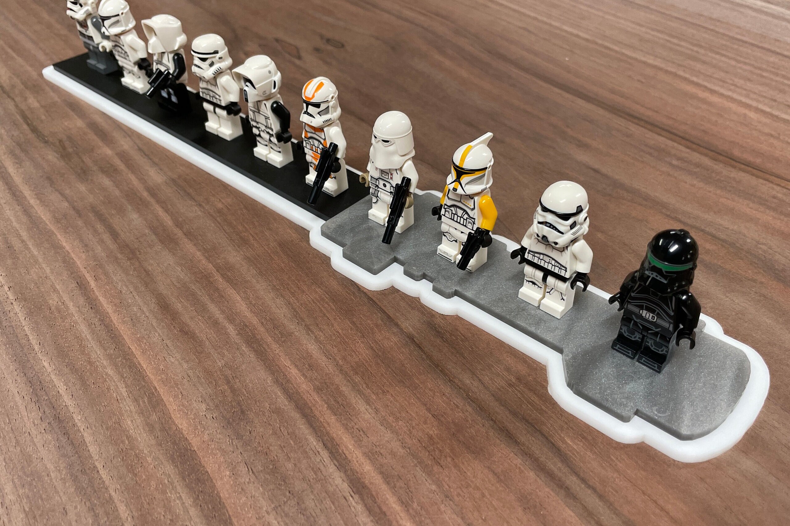 Lego Minifigure Display / Display Stand / Lego Display Stand / - Etsy