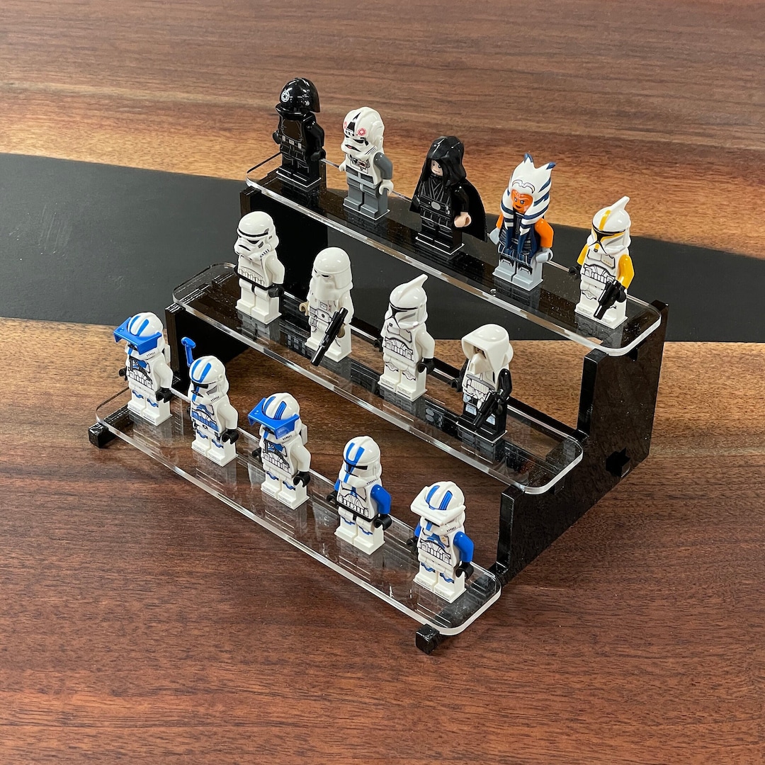 Lego Minifigure Display / Display Stand / Lego Display Stand / - Etsy
