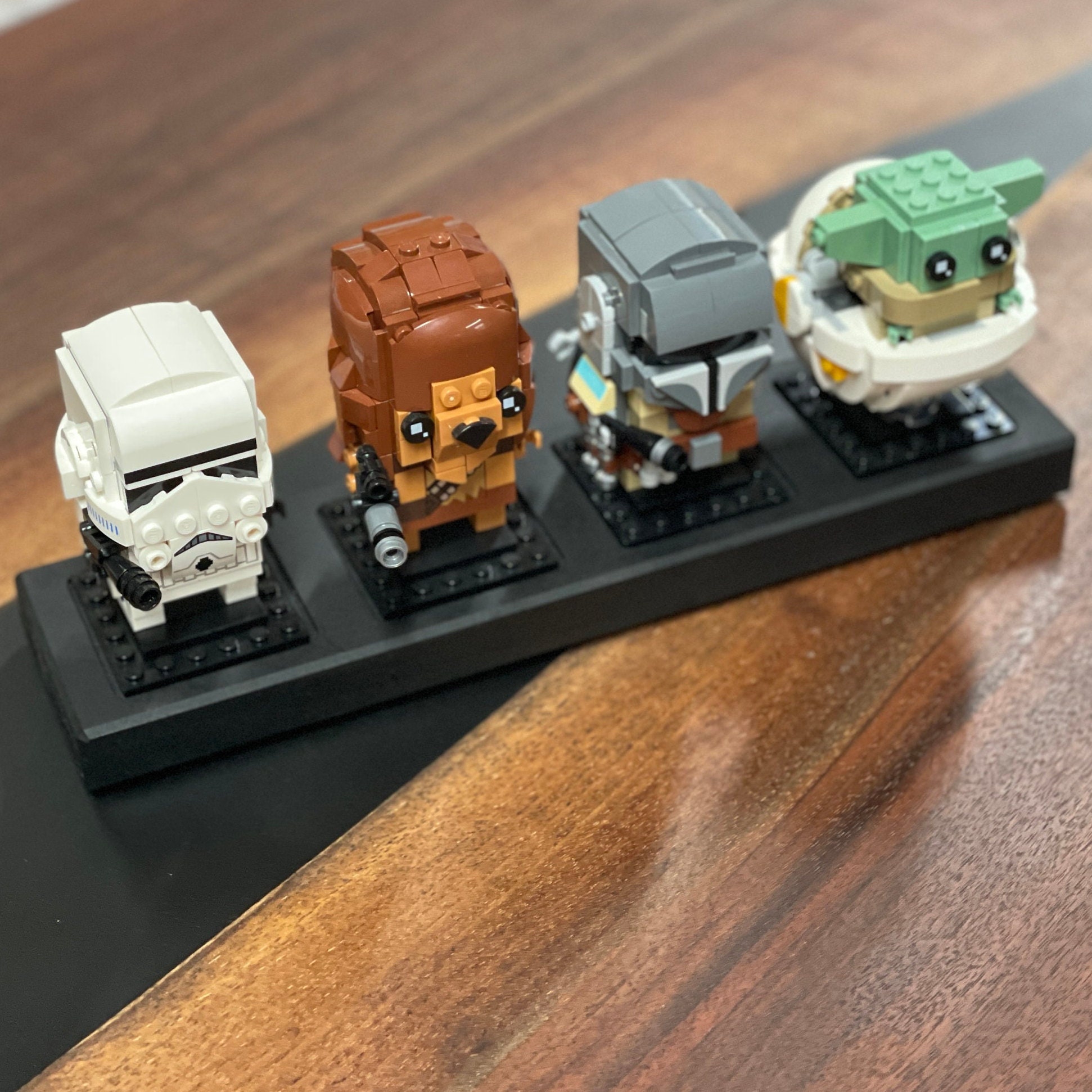 Brickheadz Display / Brickheadz / Display Stand / Desk Display - Etsy