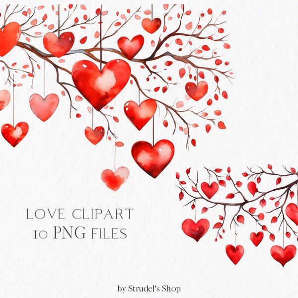 Valentine Clipart - Etsy