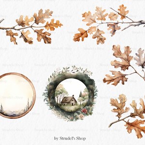 Cozy Hobby Watercolor Clipart PNG #b134 - Etsy