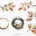 Cozy Hobby Watercolor Clipart PNG #b134 - Etsy