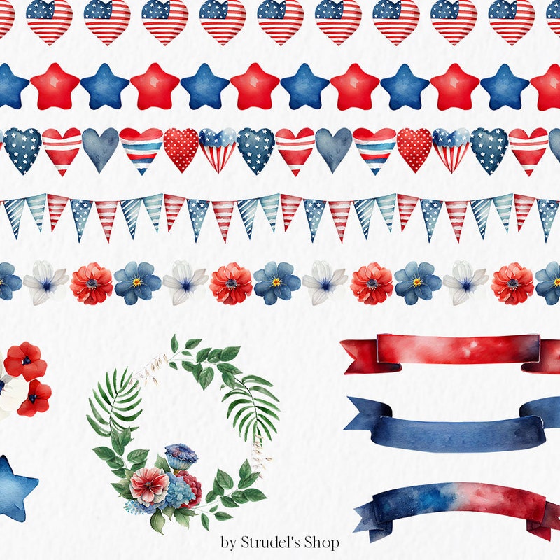 Memorial Day Banners - Etsy