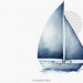 Sea Boats Watercolor Clipart PNG - Nautical Marine Summer Sailing ...