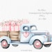 Valentine Farm Clipart Watercolor - Barn Animals Cute Farm Animals ...