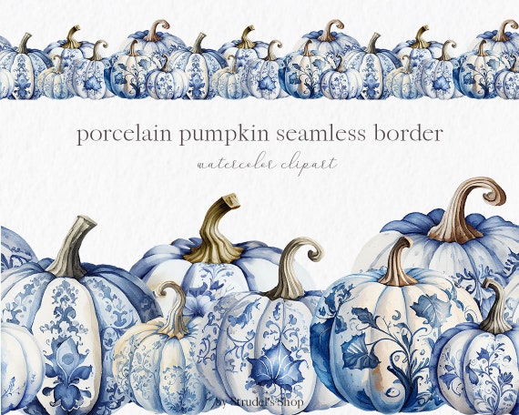 Pumpkin Clip Art Border