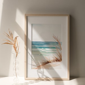 Seascapes Watercolor Clipart PNG - Summer Ocean Beach Sea Summer ...