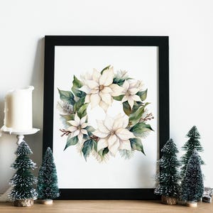 Classic Christmas Watercolor Digital Bundle b186 - Etsy