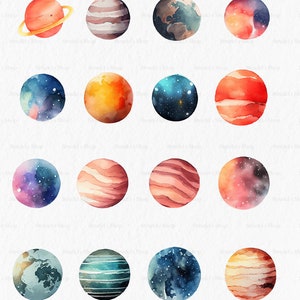 Cute Astronaut Watercolor Clipart PNG - Birthday Party Clipart ...