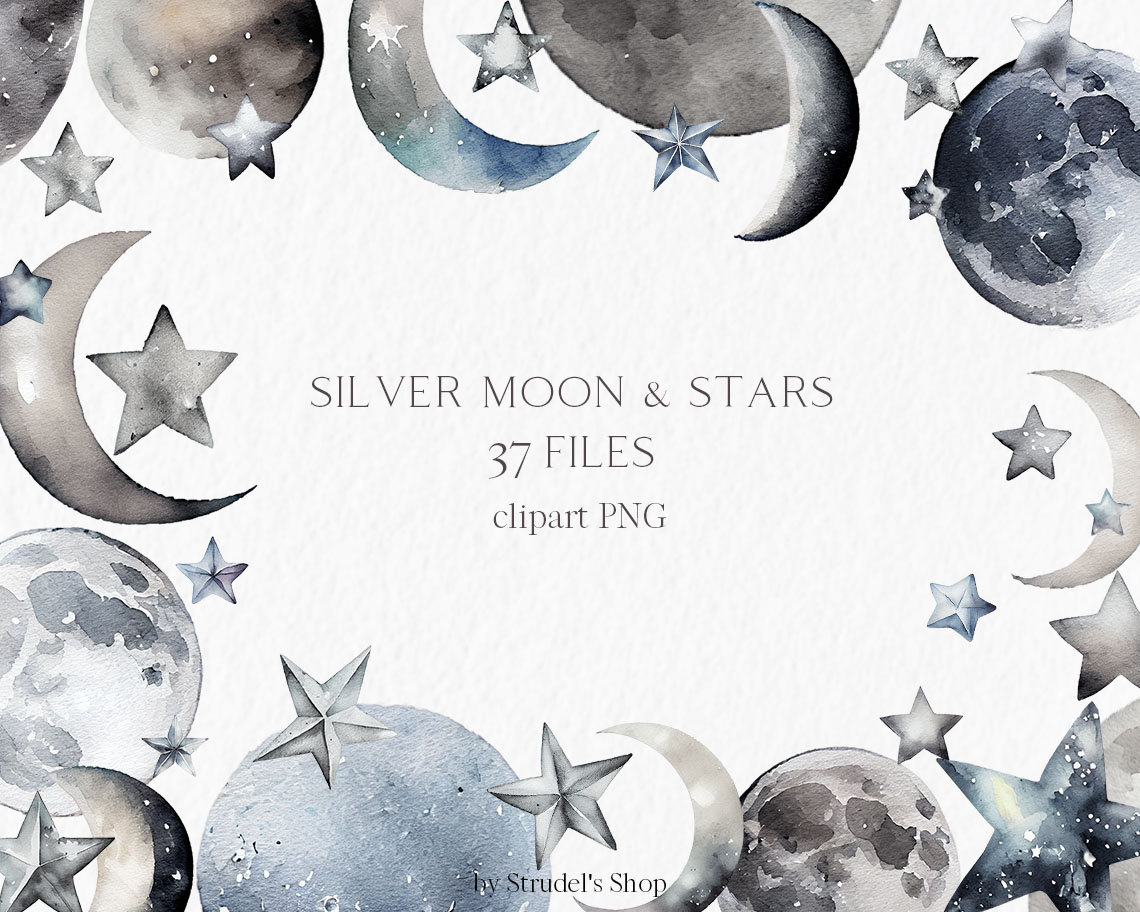 New Moon Clip Art