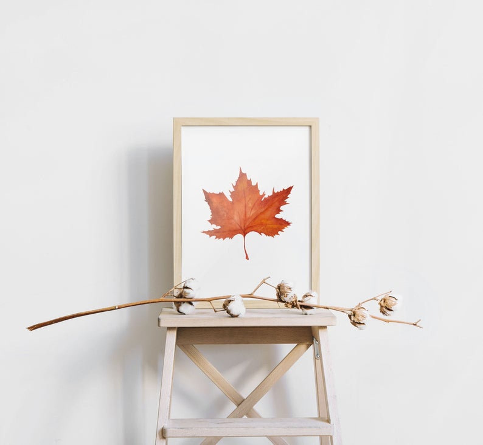 Watercolor Fall Clipart Autumn Clip Art White Orange Pumpkins - Etsy