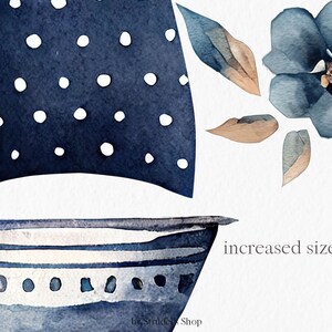 Sea Boats Watercolor Clipart PNG - Nautical Marine Summer Sailing ...