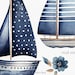 Sea Boats Watercolor Clipart PNG - Nautical Marine Summer Sailing ...