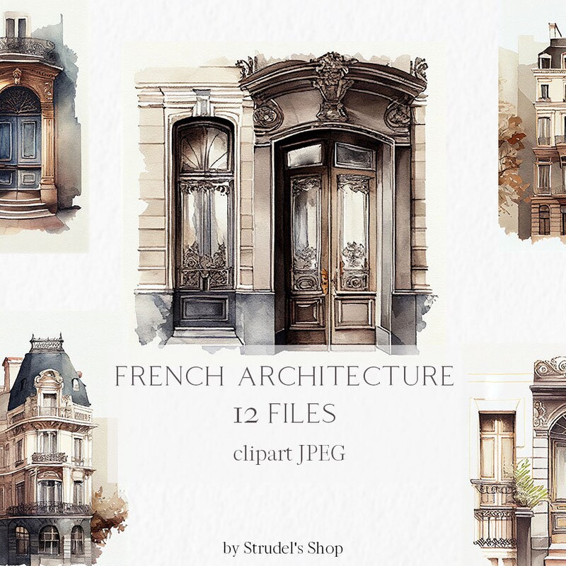Paris Doors - Etsy