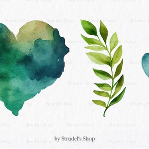 Earth Day Watercolor Clipart PNG - Environment Celebrate Earth Day Save ...