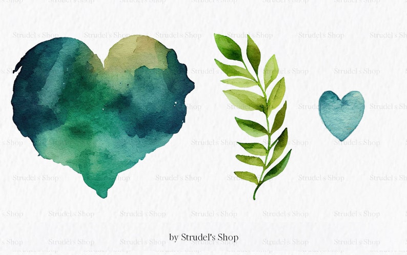 Earth Day Watercolor Clipart PNG - Environment Celebrate Earth Day Save ...