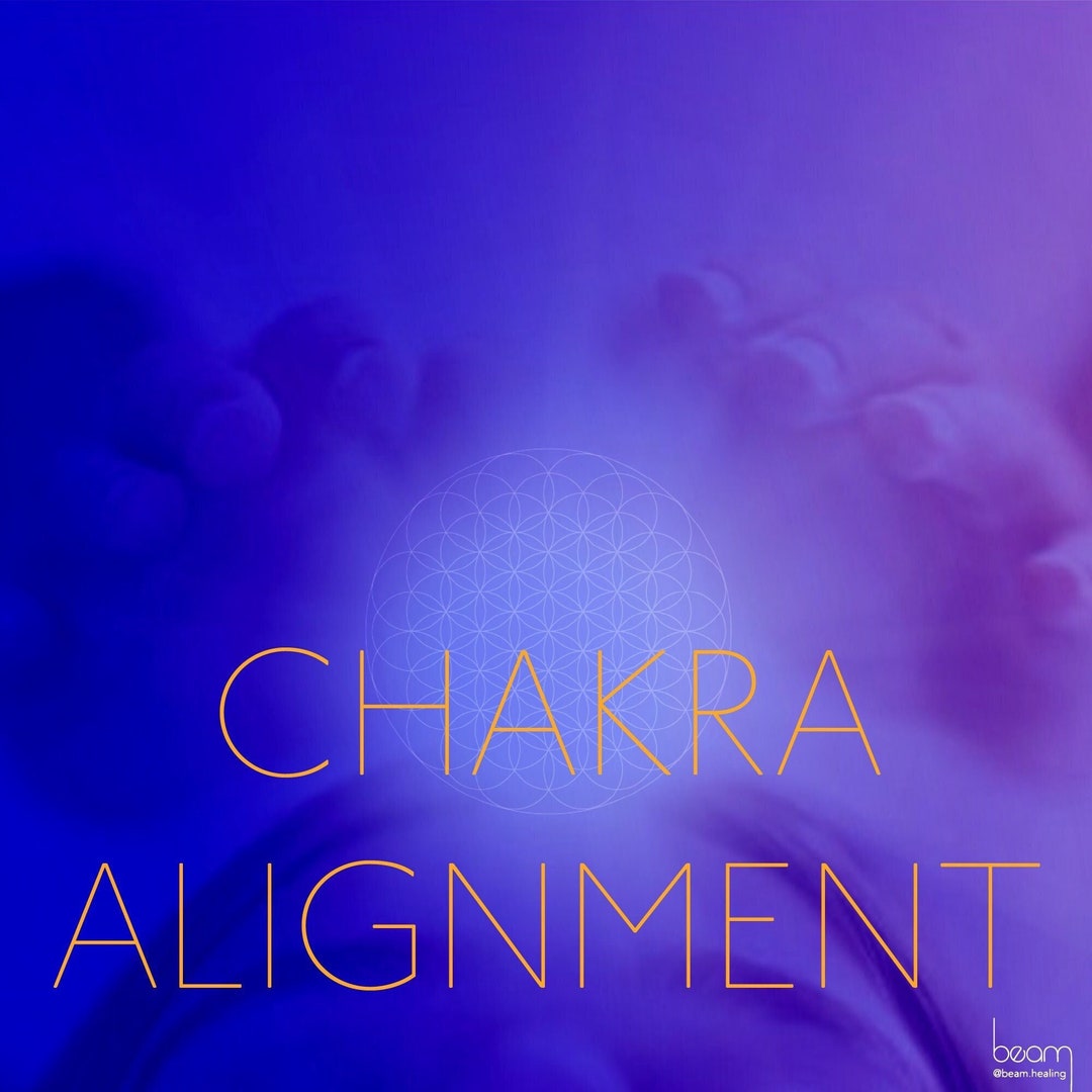 Full Chakra Alignment Distant Healing - Etsy