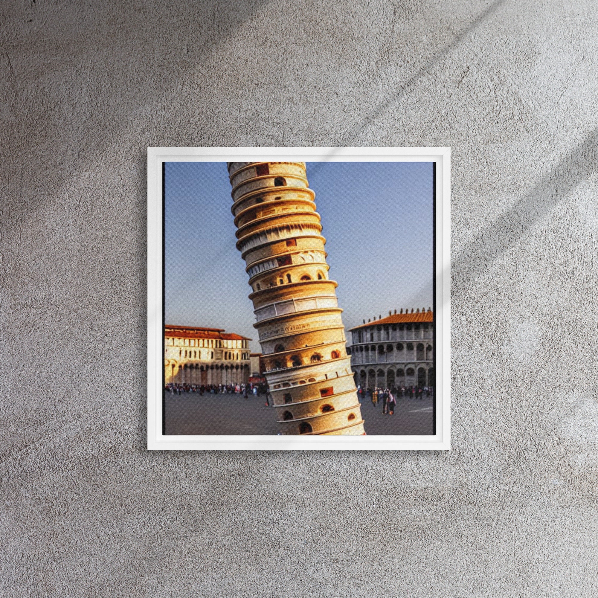 The Leaning Tower of Pizza - Etsy