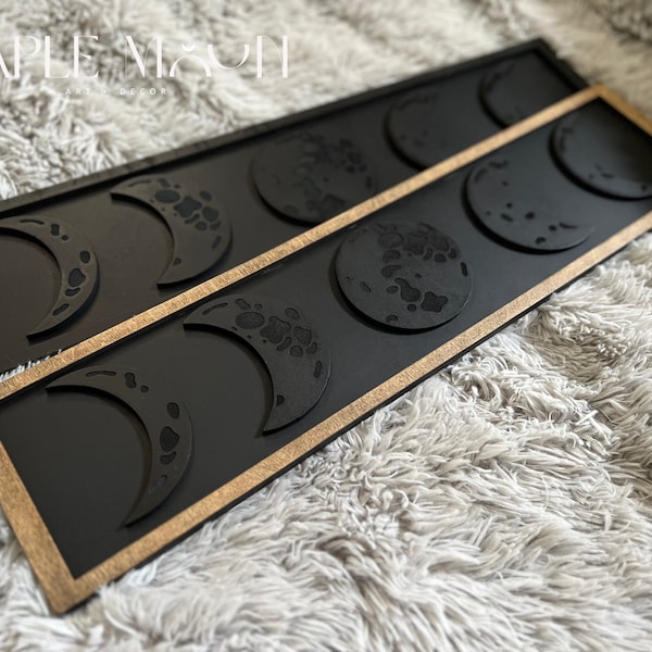 Moon Phases Wall Art - Etsy