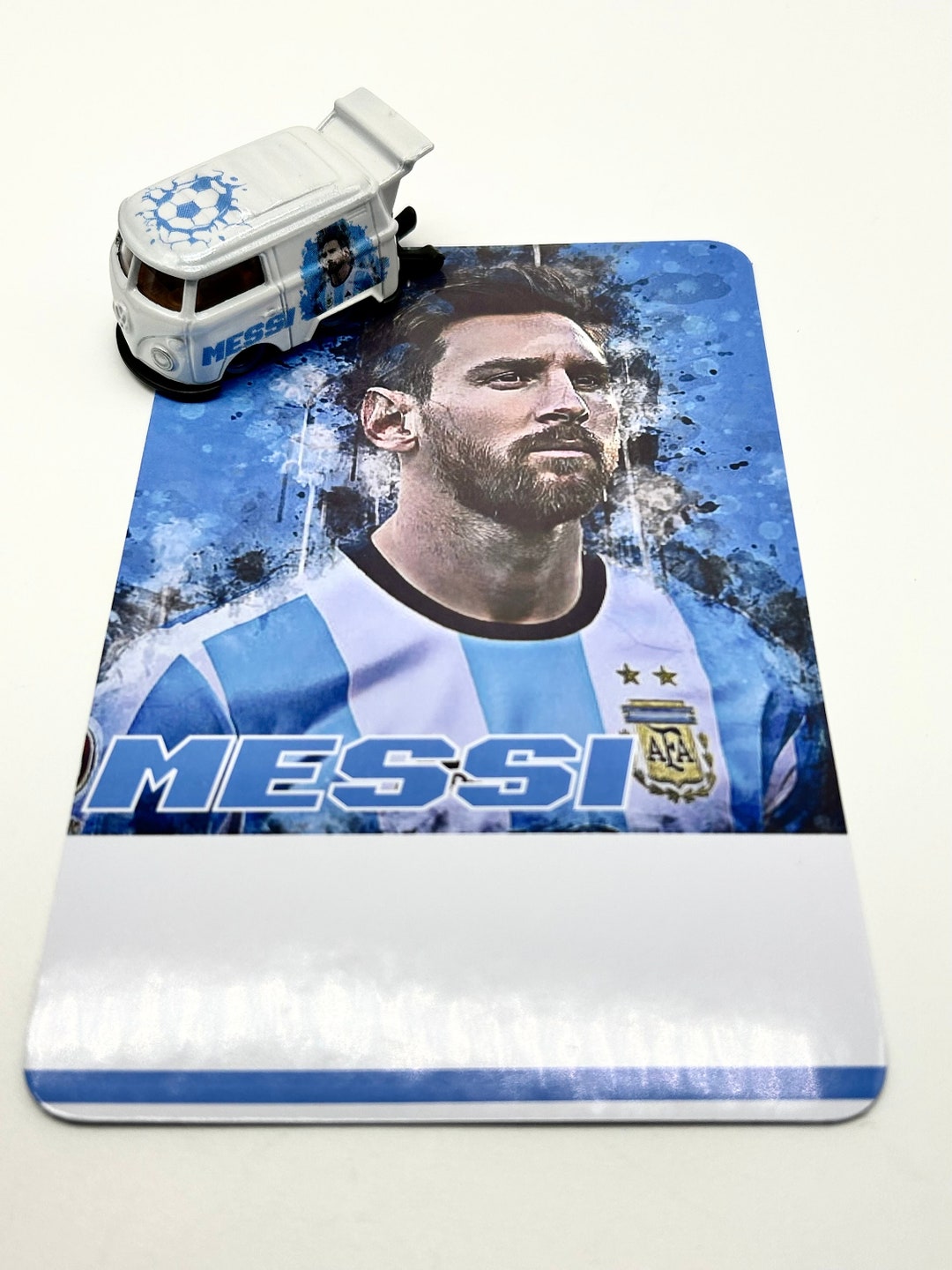 Custom Hot Wheels Leo Messi Commemorative Kool Kombi | Argentina ...