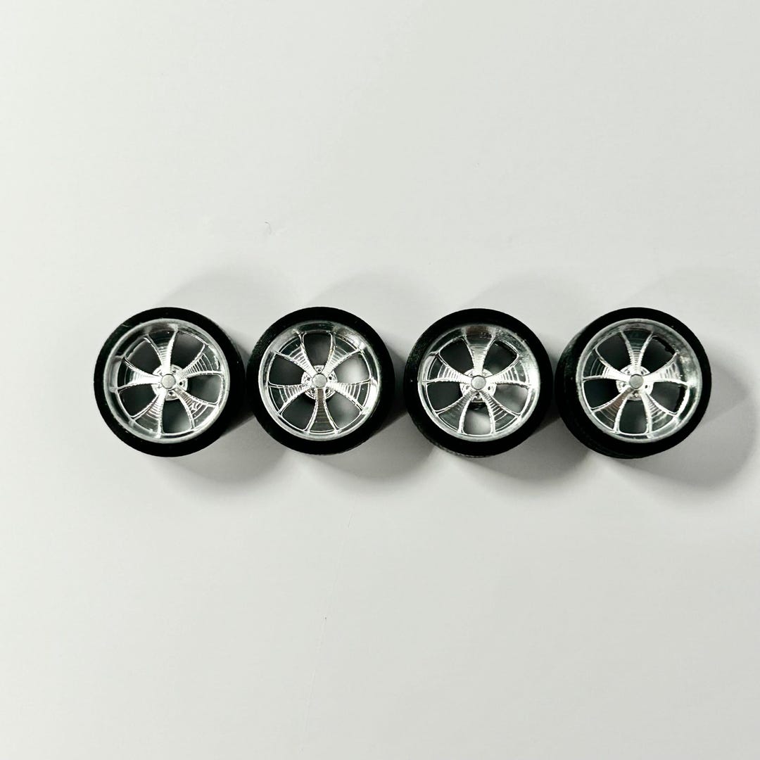 Reduced! Chrome P5-s Mag Billet Style Wheels - Etsy