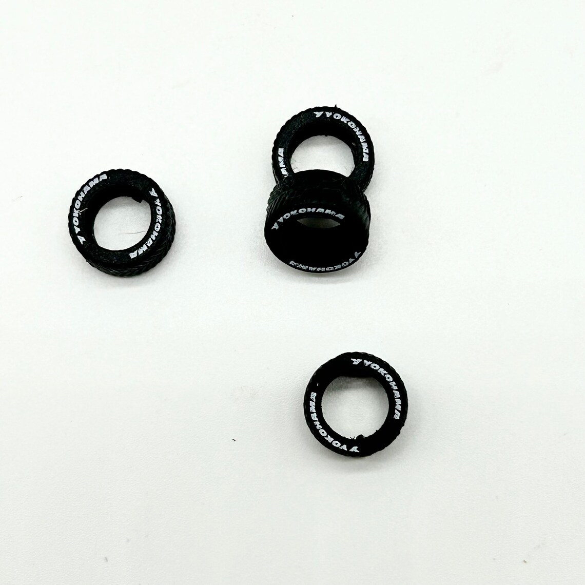 Interchangeable Lettered Rubber Tires for Alloy Spinners - Etsy